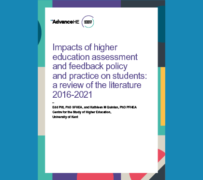 Framework for Enhancing Assessment in Higher Education | Advance HE